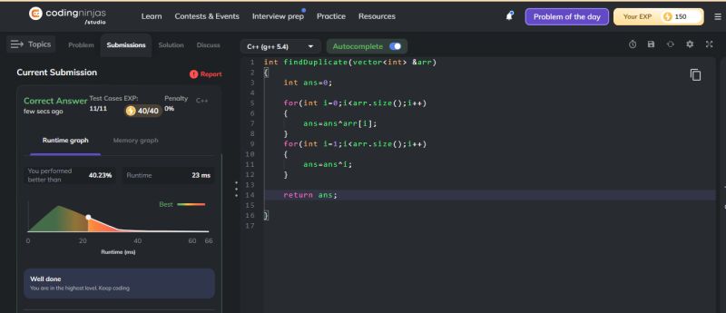 Rayan Mitra on LinkedIn: #100daysofcodechallenge #leetcode #cpp ... Rayan Mitra on LinkedIn: #100daysofcodechallenge #leetcode #cpp ...