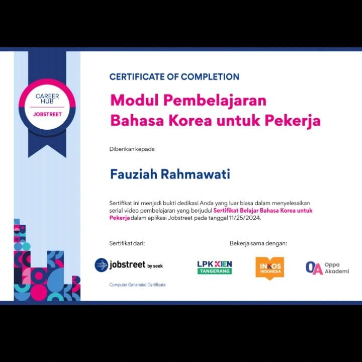 Fauziah Rahmawati on LinkedIn: Belajar bahasa asing selain bahasa ... Fauziah Rahmawati on LinkedIn: Belajar bahasa asing selain bahasa ...