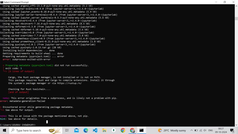 Sourav Chowdhury on LinkedIn: #connections #error #jupyter Sourav Chowdhury on LinkedIn: #connections #error #jupyter