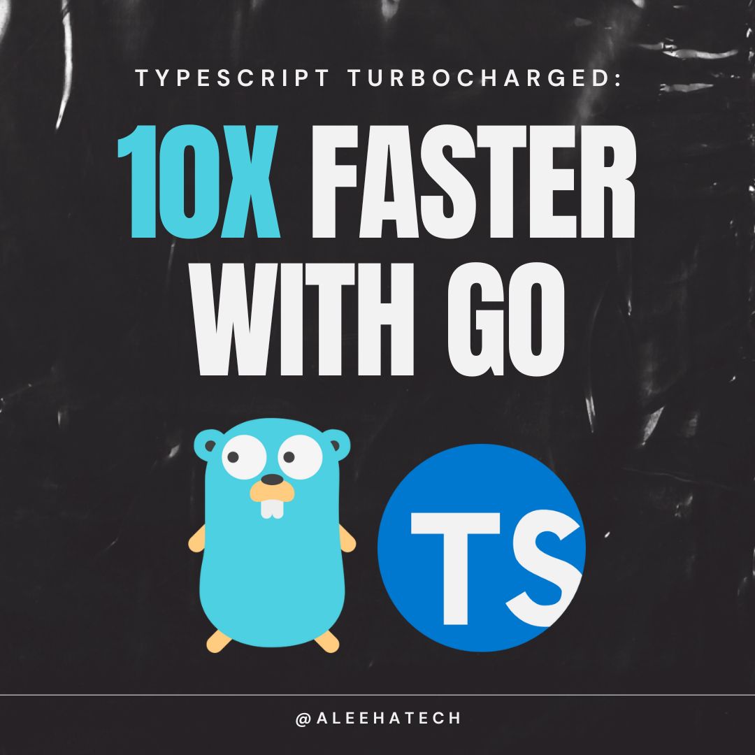 Microsoft Supercharges TypeScript! | AleehaTech Microsoft Supercharges TypeScript! | AleehaTech