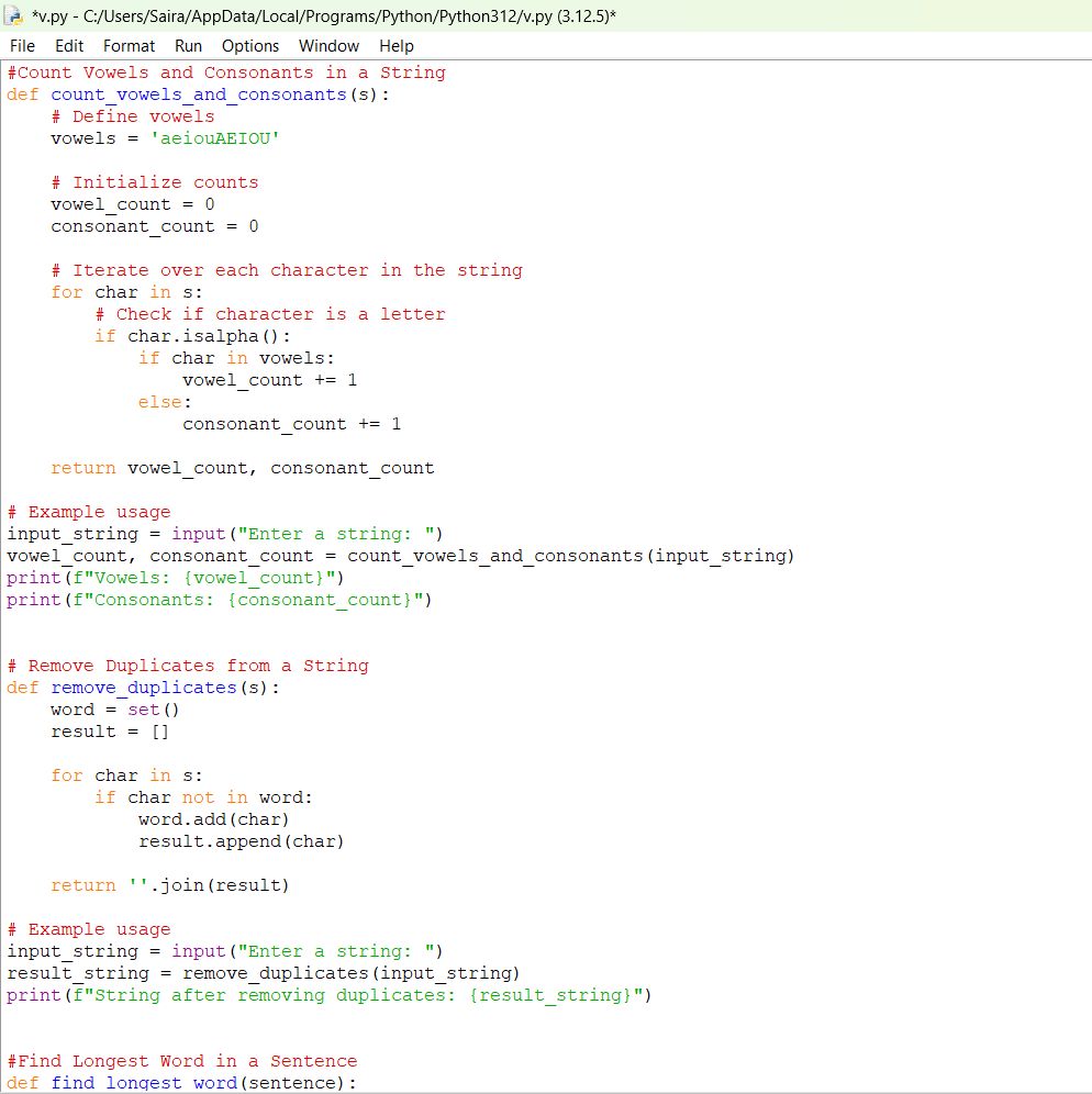 Sai Raju on LinkedIn: #python #py #programming #python #python #strings ... Sai Raju on LinkedIn: #python #py #programming #python #python #strings ...