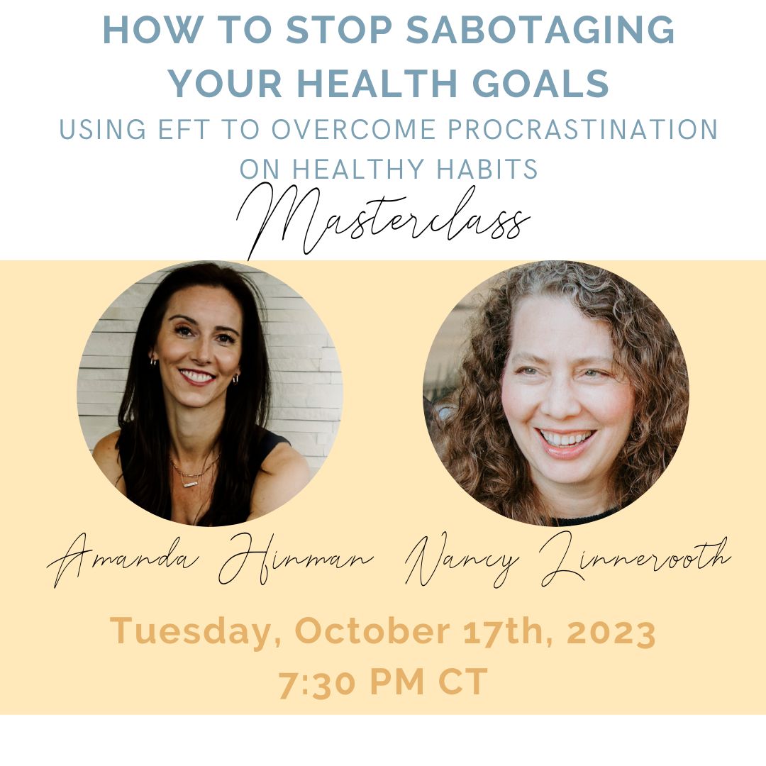 Next Tuesday the amazing Amanda Hinman of Hinman Holistic Health ... Next Tuesday the amazing Amanda Hinman of Hinman Holistic Health ...