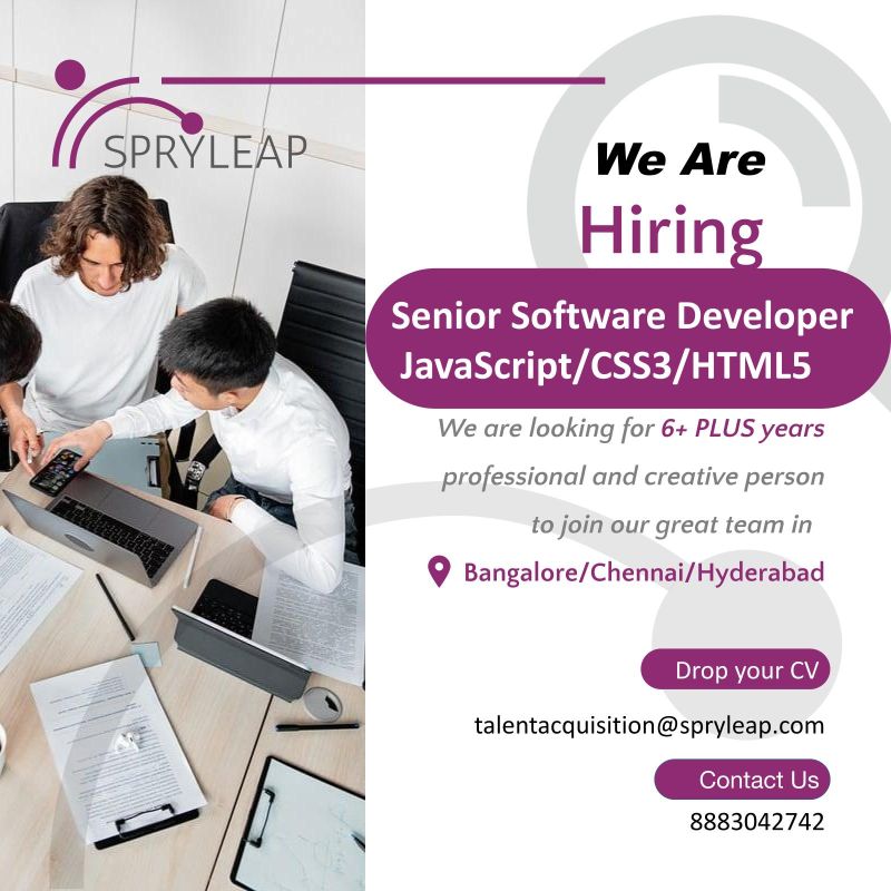 Spryleap Official on LinkedIn: #softwareengineer #javascript #java #css ... Spryleap Official on LinkedIn: #softwareengineer #javascript #java #css ...