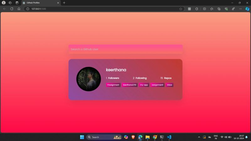 Keerthana Samyraj on LinkedIn: #webdevelopment #coding #learning # ... Keerthana Samyraj on LinkedIn: #webdevelopment #coding #learning # ...
