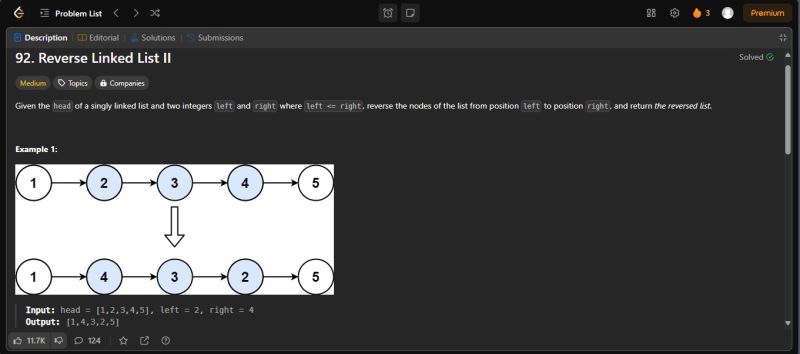 Rao Waleed Nadeem on LinkedIn: π Day 3 of My LeetCode Journey: Solved ... Rao Waleed Nadeem on LinkedIn: π Day 3 of My LeetCode Journey: Solved ...