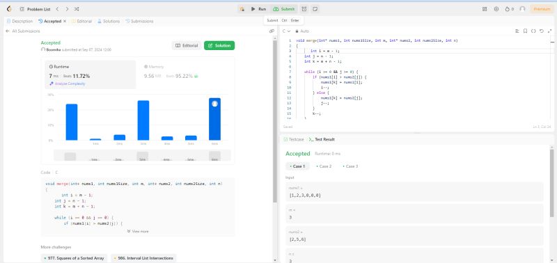 Boomiha Selvaraj on LinkedIn: #30daysofcode #leetcode #problemsolving # ... Boomiha Selvaraj on LinkedIn: #30daysofcode #leetcode #problemsolving # ...