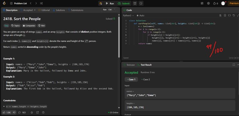 #leetcode #python #100daysofcode #developerjourney #codinglife… | S ... #leetcode #python #100daysofcode #developerjourney #codinglife… | S ...