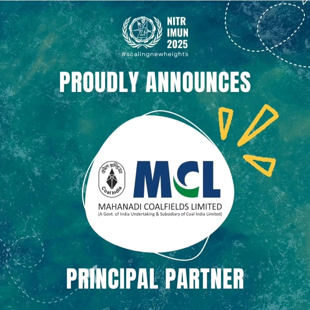 We proudly welcome Mahanadi Coalfields Ltd as our Principal Partner ... We proudly welcome Mahanadi Coalfields Ltd as our Principal Partner ...