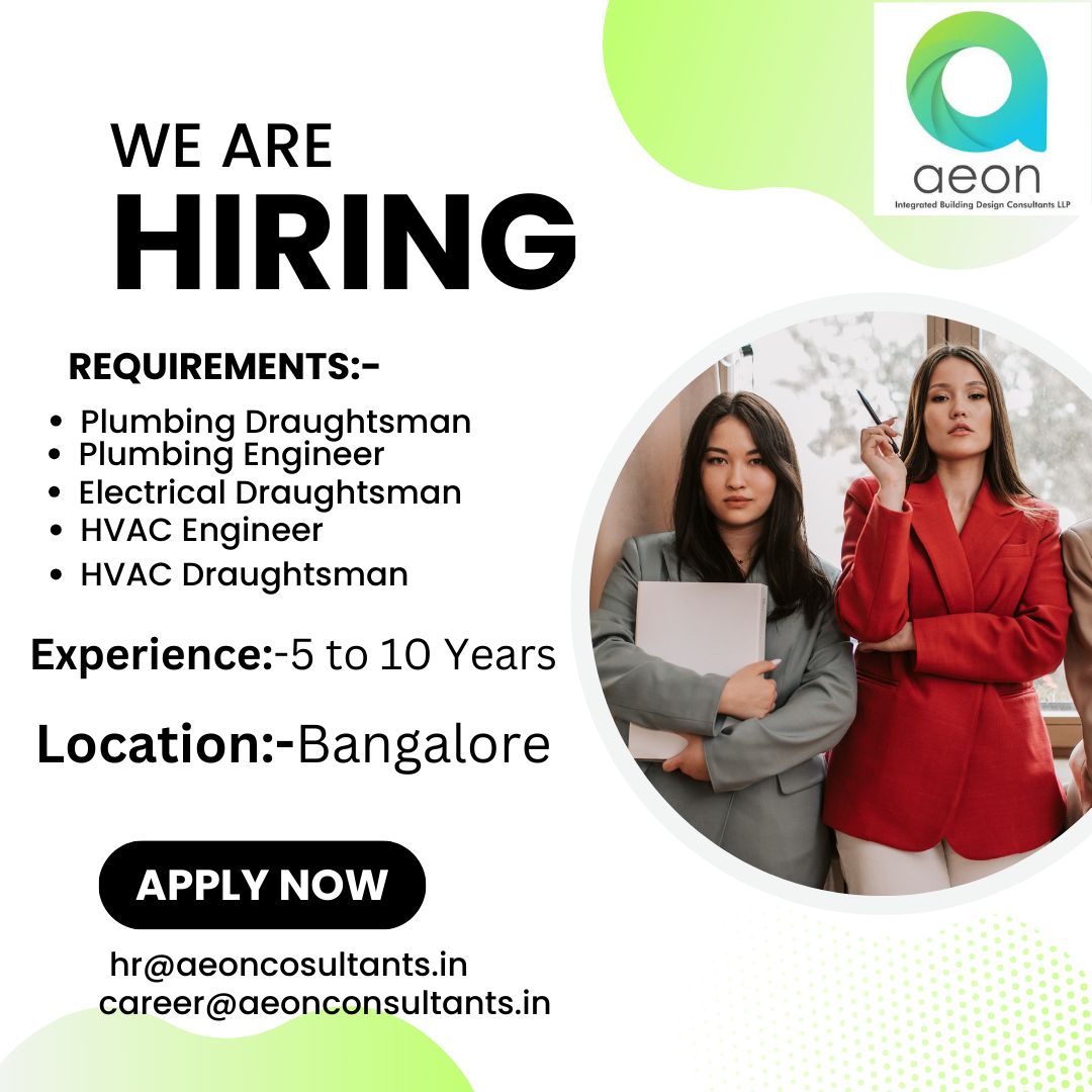 AEON Integrated Building Design Consultants LLP on LinkedIn: #hr #noida ... AEON Integrated Building Design Consultants LLP on LinkedIn: #hr #noida ...