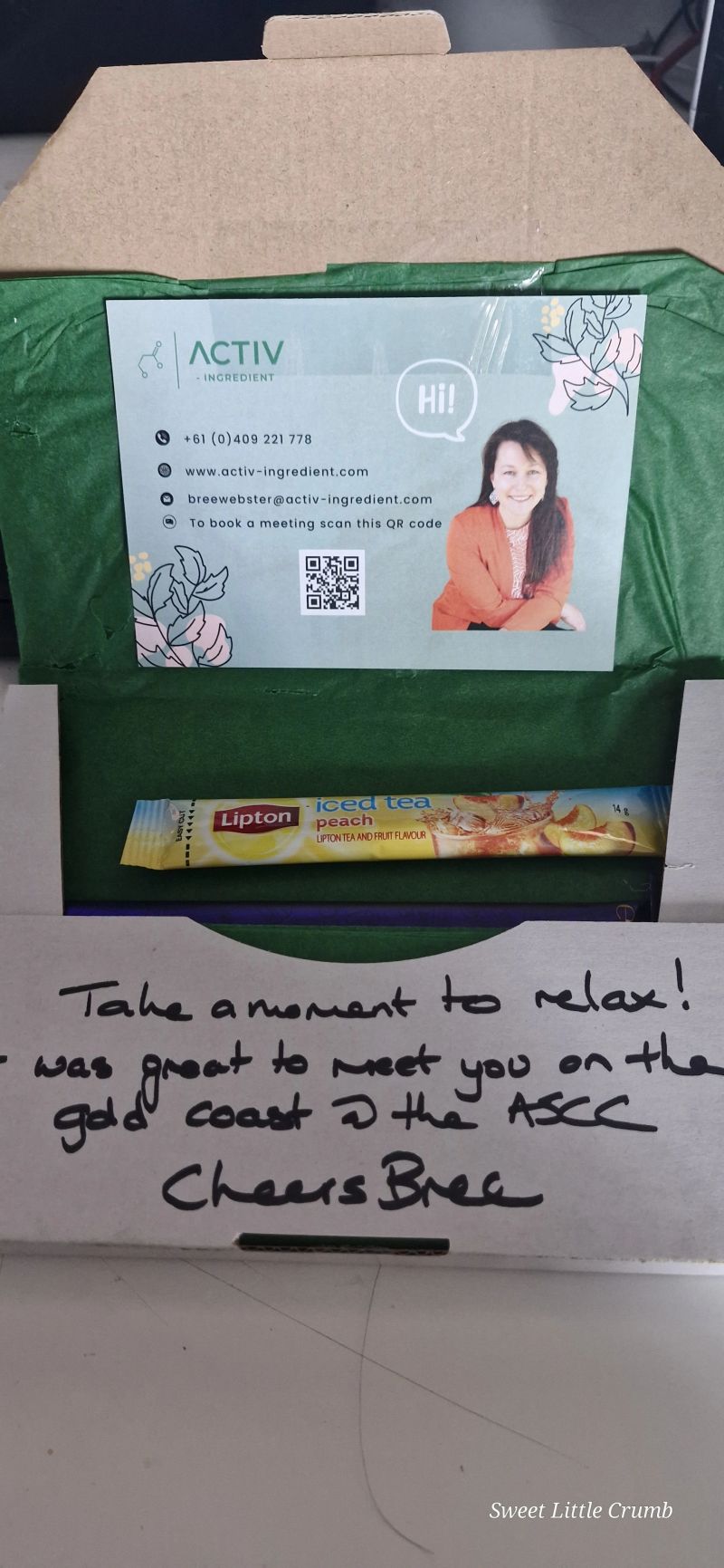 Natalie Skiller on LinkedIn: some suppliers just rock. Thank you Bree ... Natalie Skiller on LinkedIn: some suppliers just rock. Thank you Bree ...