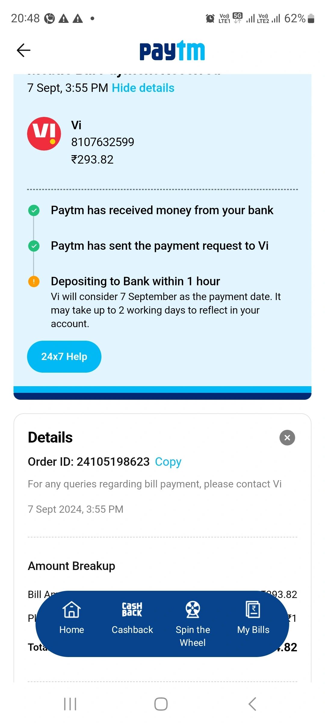 pradeep kumawat on LinkedIn: Paytm I have recharged VI number on 7th ... pradeep kumawat on LinkedIn: Paytm I have recharged VI number on 7th ...