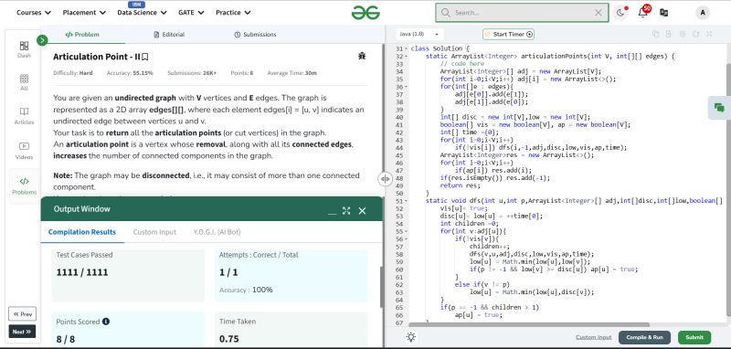 #geekstreak2024 #gfg160 #graphtheory #javaprogramming #womenintech ... #geekstreak2024 #gfg160 #graphtheory #javaprogramming #womenintech ...