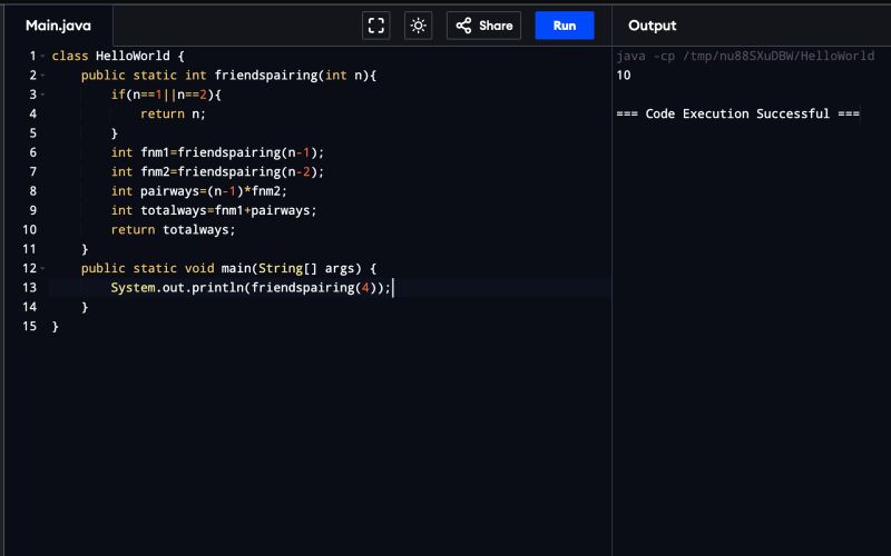 Gautam Agrawal on LinkedIn: #coding #java #datastructures #algorithms # ... Gautam Agrawal on LinkedIn: #coding #java #datastructures #algorithms # ...