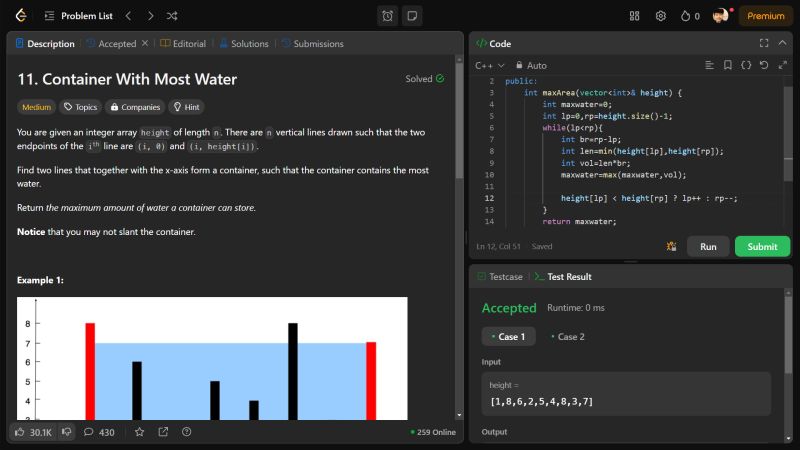Archit Awasthi on LinkedIn: #leetcode #codingchallenge #problemsolving ... Archit Awasthi on LinkedIn: #leetcode #codingchallenge #problemsolving ...