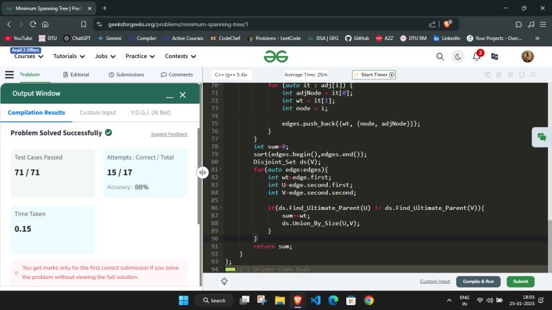 Saurabh Kumar on LinkedIn: #dsa #graphs #kruskalalgorithm # ... Saurabh Kumar on LinkedIn: #dsa #graphs #kruskalalgorithm # ...