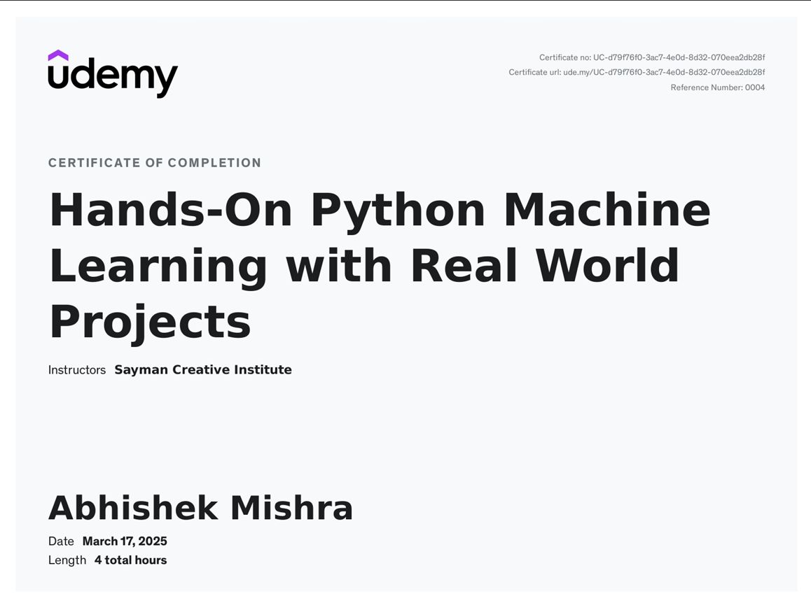 #machinelearning #ai #python #datascience #lifelonglearning… | Abhishek ... #machinelearning #ai #python #datascience #lifelonglearning… | Abhishek ...