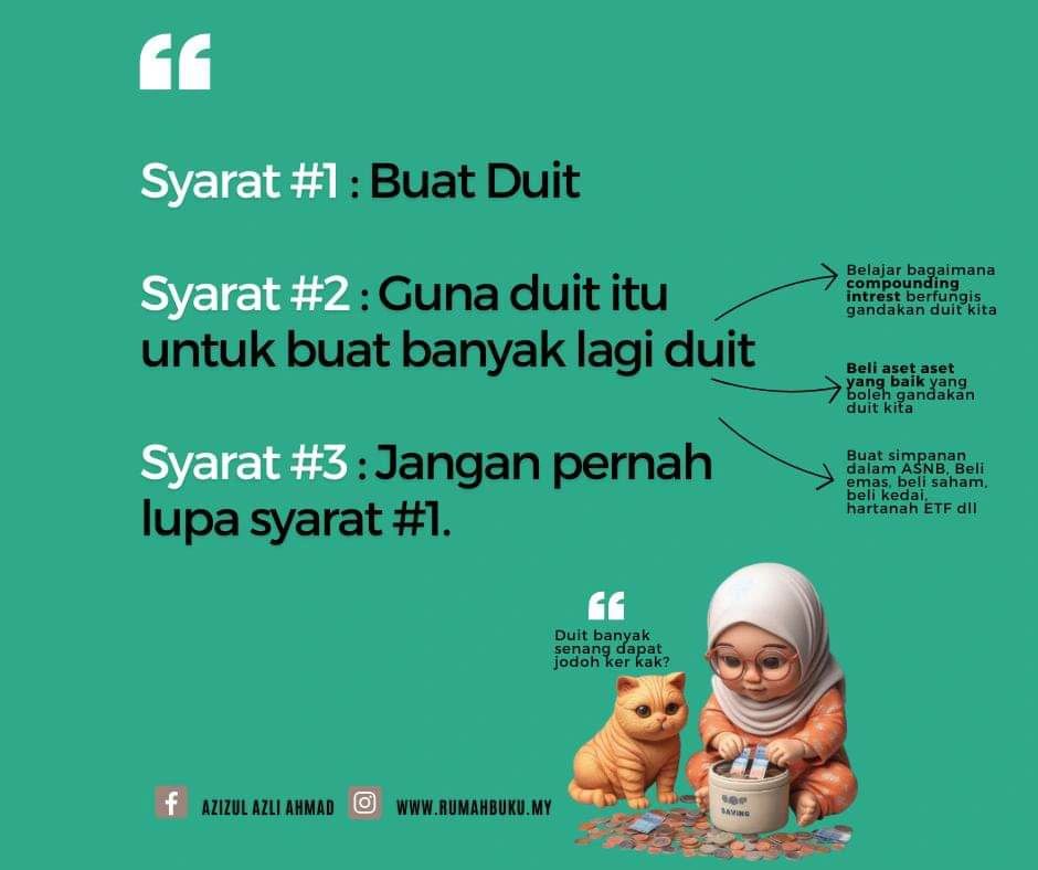 Faizal Idris on LinkedIn: DUIT BUAT DUIT . TAHUKAH ANDA ? ANDA BOLEH ... Faizal Idris on LinkedIn: DUIT BUAT DUIT . TAHUKAH ANDA ? ANDA BOLEH ...