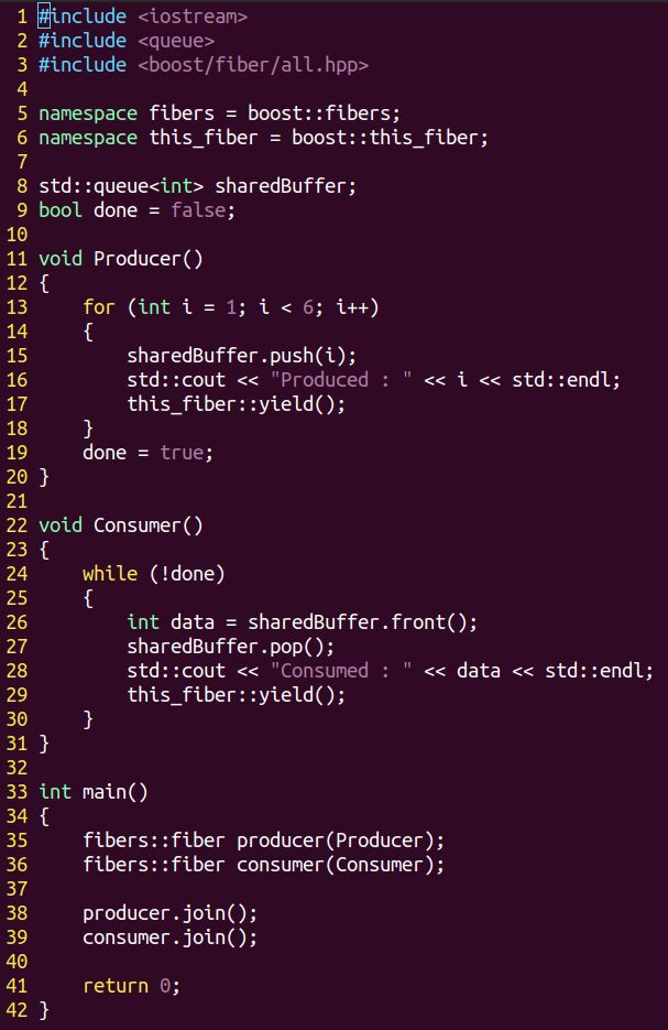 Vamsi C. on LinkedIn: #cpp #cppprogramming #synchronization #learning ... Vamsi C. on LinkedIn: #cpp #cppprogramming #synchronization #learning ...