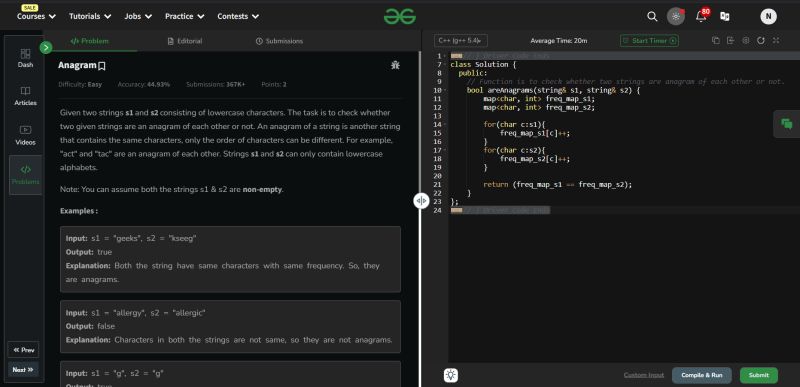 Naman Jain on LinkedIn: #gfg160 #dsa #dsa #codingchallenge # ... Naman Jain on LinkedIn: #gfg160 #dsa #dsa #codingchallenge # ...