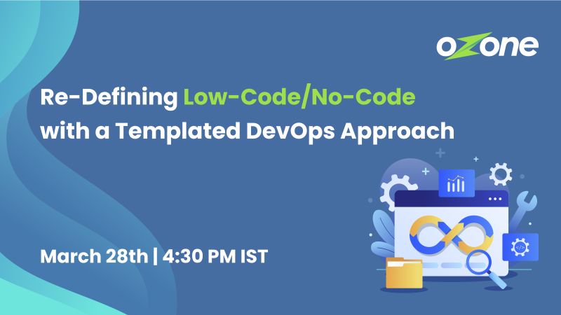 Ozone on LinkedIn: Re-Defining Low-Code/No-Code with a Templated DevOps ... Ozone on LinkedIn: Re-Defining Low-Code/No-Code with a Templated DevOps ...