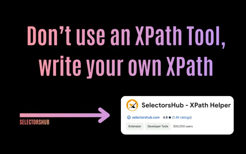 #selectorshub #xpathtool #xpath | Sanjay Kumar | 22 comments #selectorshub #xpathtool #xpath | Sanjay Kumar | 22 comments