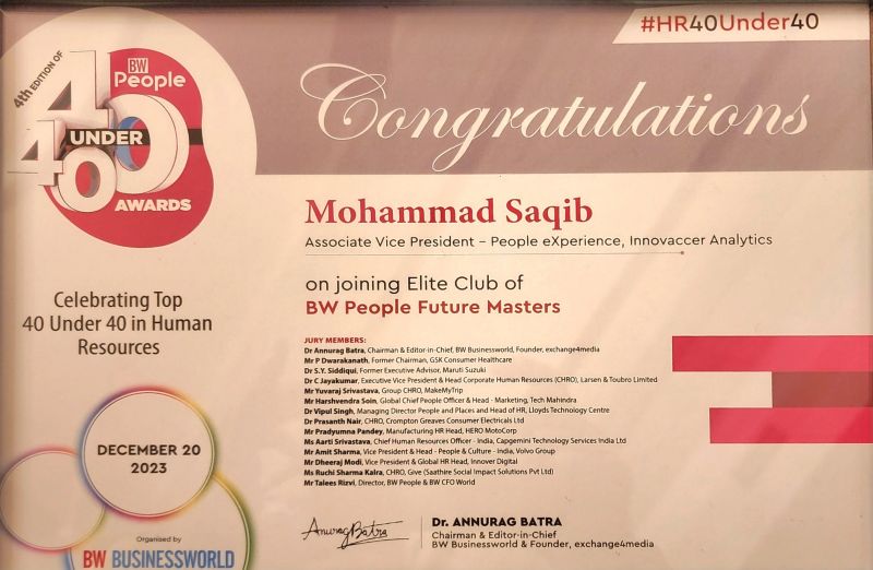 Mohd Saqib on LinkedIn: #40under40 | 86 comments Mohd Saqib on LinkedIn: #40under40 | 86 comments