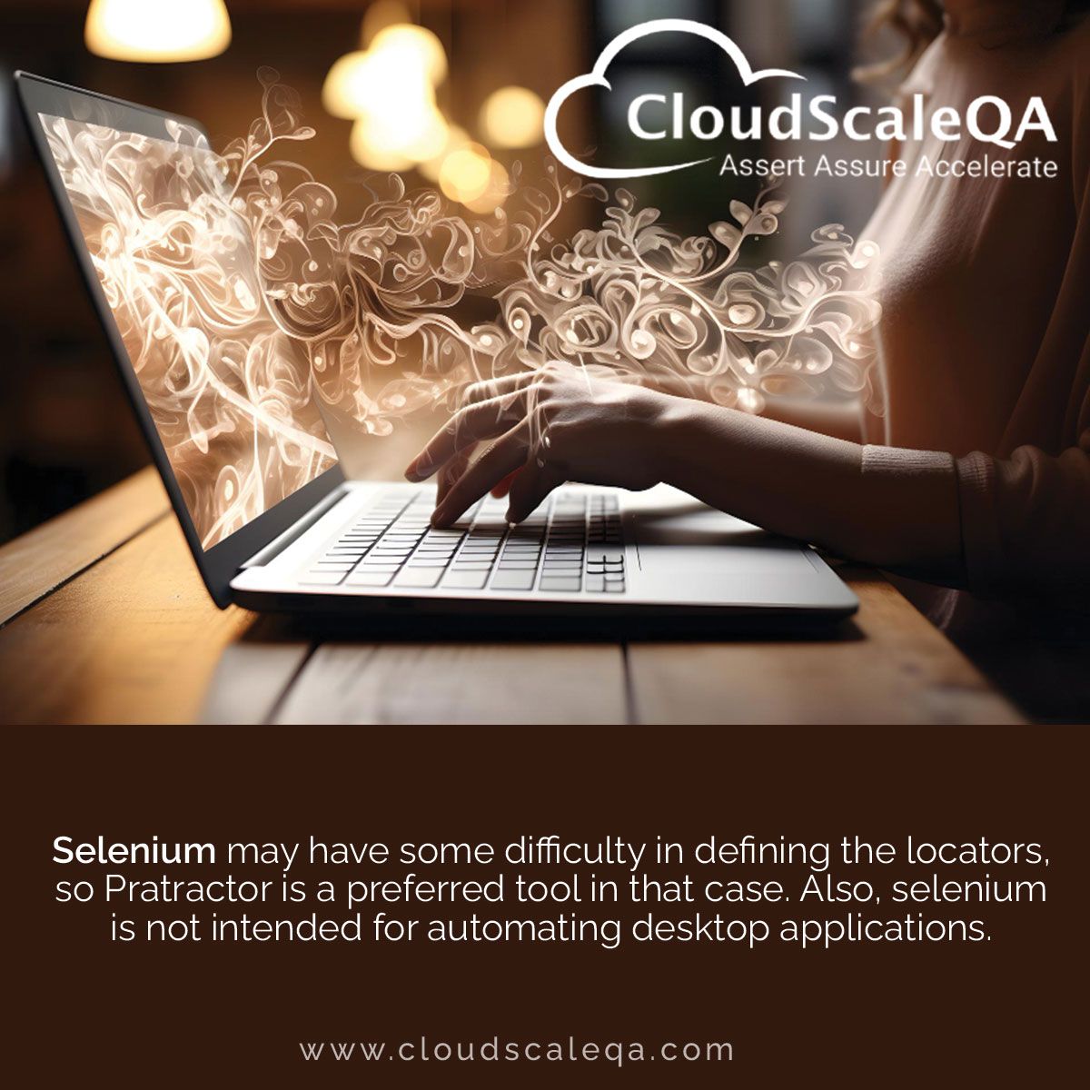 CloudScaleQA on LinkedIn: #cloudscaleqa #cloudscale #softwaretesting # ... CloudScaleQA on LinkedIn: #cloudscaleqa #cloudscale #softwaretesting # ...