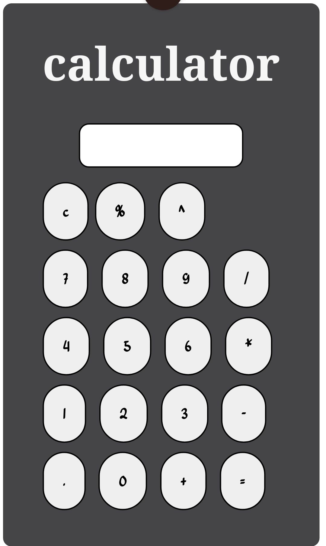 Created a calculator with HTML, CSS, and JavaScript | Ruthendiran ... Created a calculator with HTML, CSS, and JavaScript | Ruthendiran ...