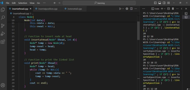 #linkedlists #datastructures #cplusplus #insertion #deletion # ... #linkedlists #datastructures #cplusplus #insertion #deletion # ...