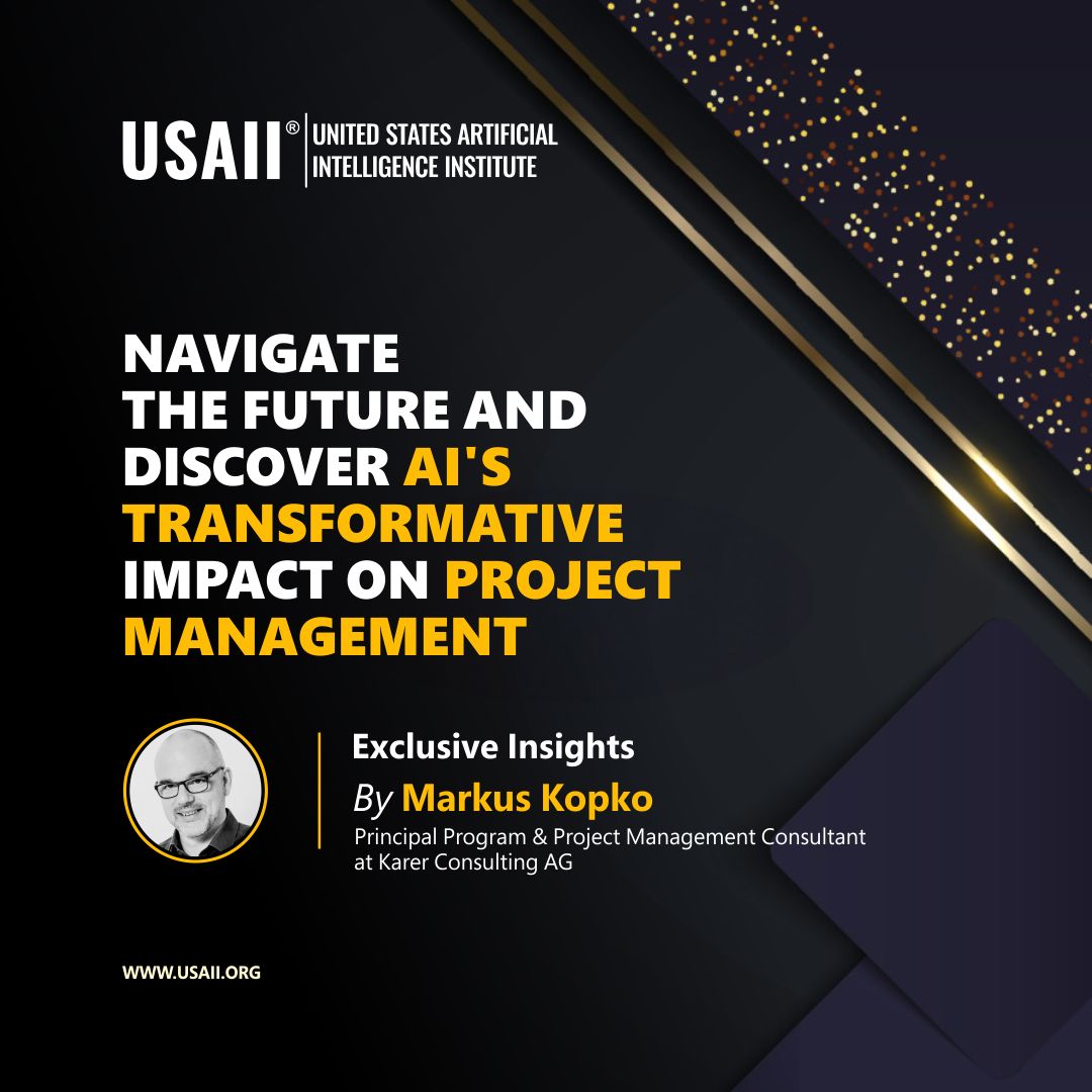 How AI boosts project management: Markus Kopko | United States ... How AI boosts project management: Markus Kopko | United States ...