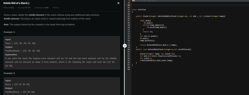 LeetCode's new problem statement about stack data structure | Devesh ... LeetCode's new problem statement about stack data structure | Devesh ...