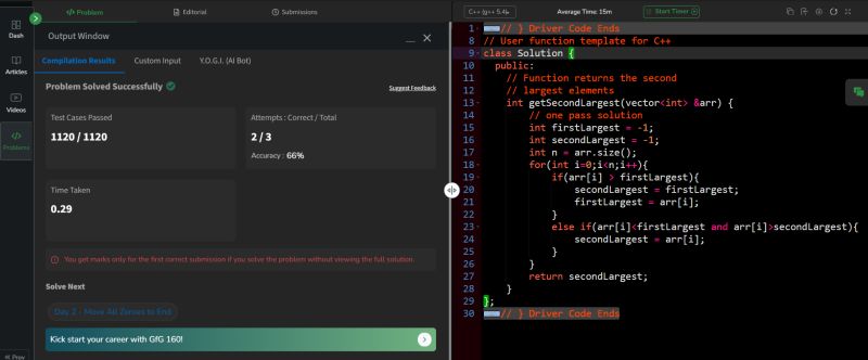 Atul Mangla on LinkedIn: #dsa #codingjourney #geeksforgeeks # ... Atul Mangla on LinkedIn: #dsa #codingjourney #geeksforgeeks # ...