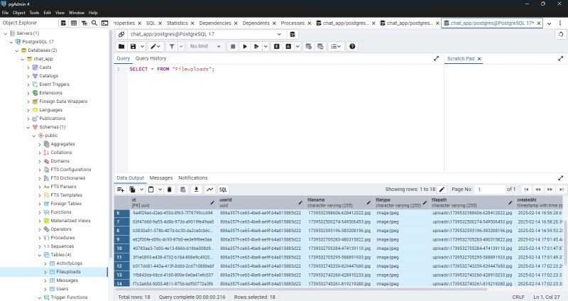 #realtimechat #nodejs #websockets #postgresql #redis # ... #realtimechat #nodejs #websockets #postgresql #redis # ...
