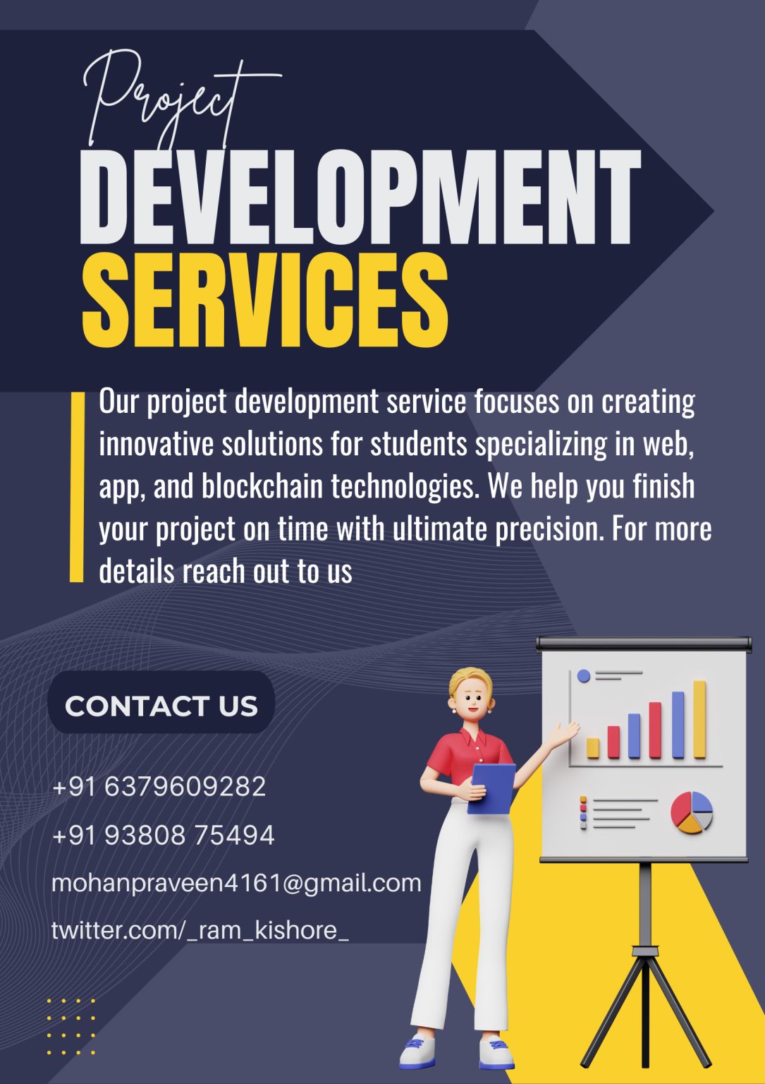 Mohan Raj on LinkedIn: #projectdevelopment #webdevelopment # ... Mohan Raj on LinkedIn: #projectdevelopment #webdevelopment # ...
