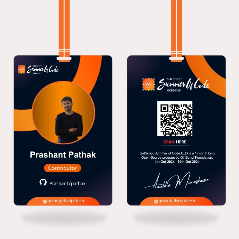Prashant Pathak on LinkedIn: #gssoc #opensource #coding #community # ... Prashant Pathak on LinkedIn: #gssoc #opensource #coding #community # ...