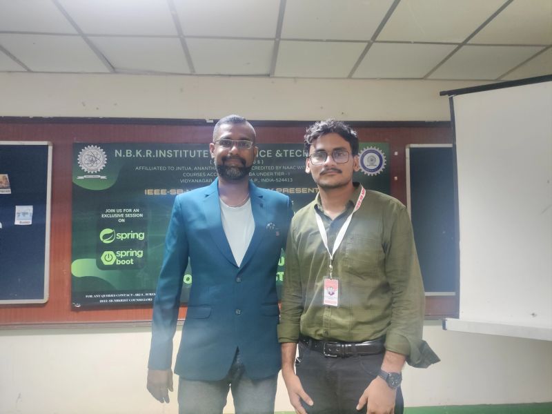 Umar Mahammad on LinkedIn: #javaspring #ieee Umar Mahammad on LinkedIn: #javaspring #ieee