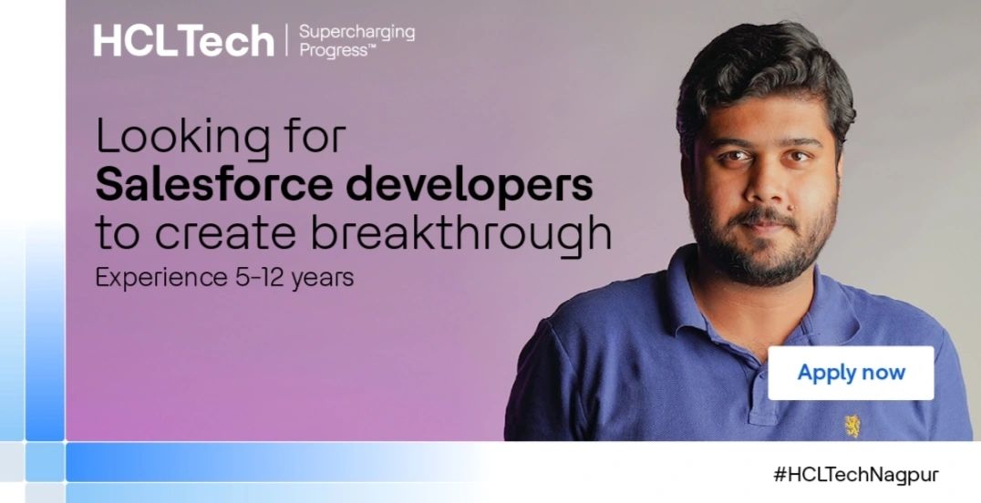 PRACHI WAGHMARE on LinkedIn: #hcltech #nagpur #salesforce | 10 comments PRACHI WAGHMARE on LinkedIn: #hcltech #nagpur #salesforce | 10 comments