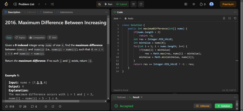 Harshit Yadav on LinkedIn: #30daysofcode #leetcode #dsa #java Harshit Yadav on LinkedIn: #30daysofcode #leetcode #dsa #java