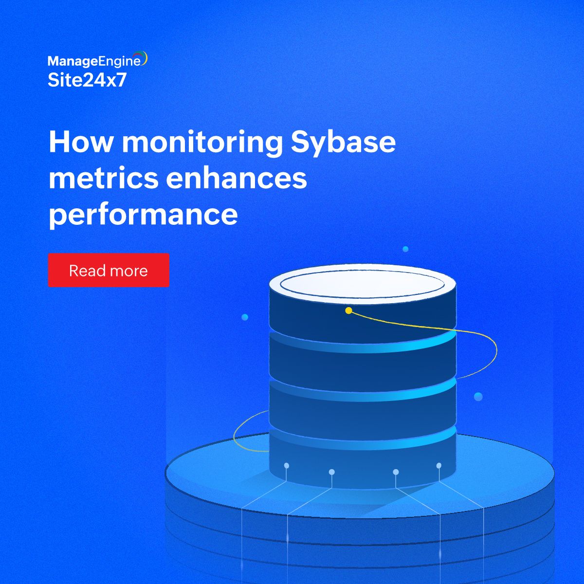 ManageEngine Site24x7 on LinkedIn: Unlock Sybase ASE performance ... ManageEngine Site24x7 on LinkedIn: Unlock Sybase ASE performance ...