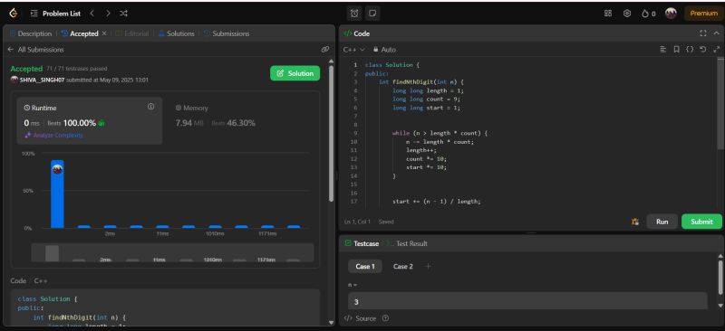 #day9 #50dayschallenge #leetcode #mathincode #binarylogic #dsa # ... #day9 #50dayschallenge #leetcode #mathincode #binarylogic #dsa # ...