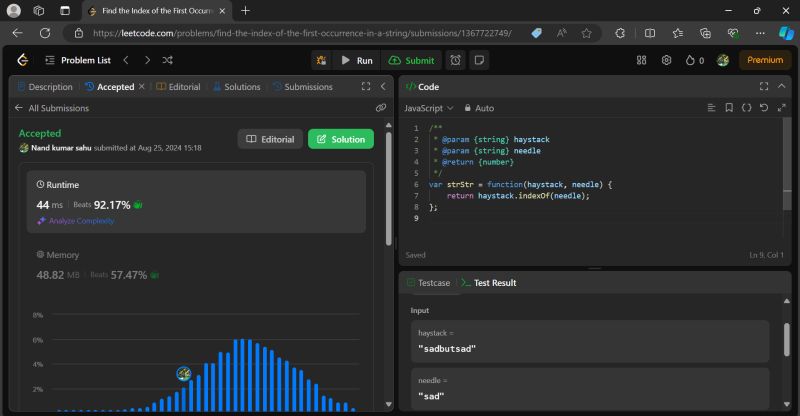 Nand Kumar Sahu on LinkedIn: #problemsolving #leetcode #coding # ... Nand Kumar Sahu on LinkedIn: #problemsolving #leetcode #coding # ...