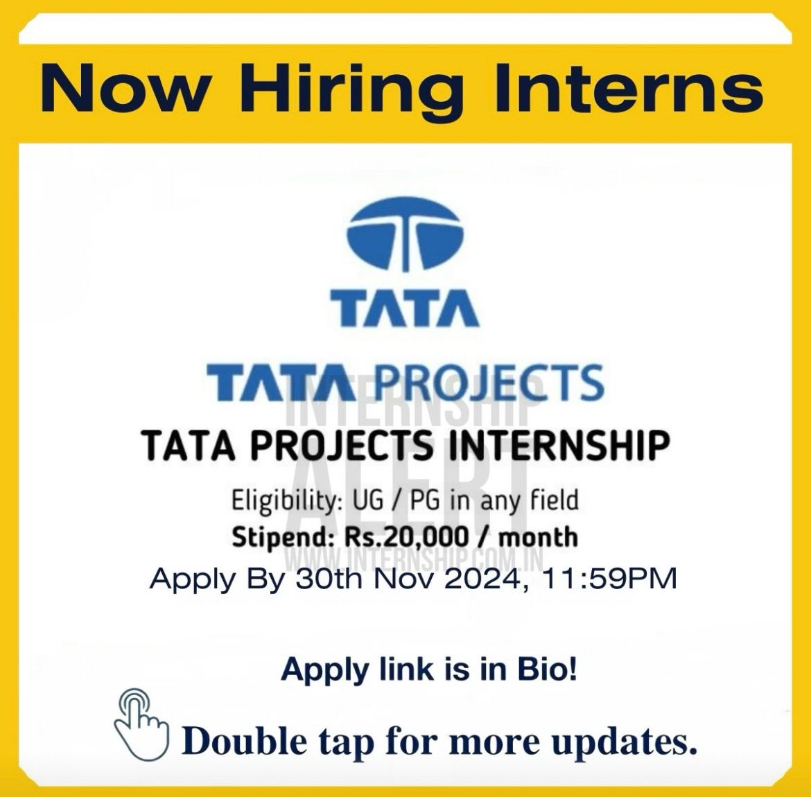 Rupam Yadav on LinkedIn: #internship #internshipopportunity #intern # ... Rupam Yadav on LinkedIn: #internship #internshipopportunity #intern # ...