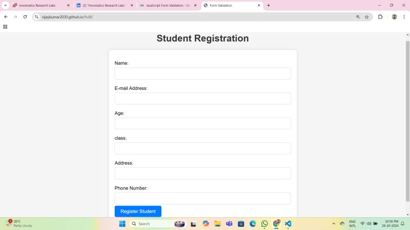 Vijay Kumar Kasula on LinkedIn: #html #css #webdevelopment #coding # ... Vijay Kumar Kasula on LinkedIn: #html #css #webdevelopment #coding # ...