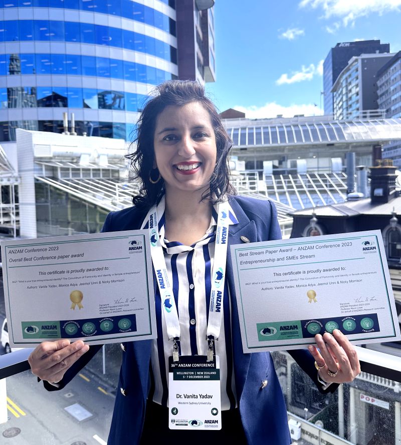 Congratulations to Urban Transformations Research Centre's Vanita Yadav ... Congratulations to Urban Transformations Research Centre's Vanita Yadav ...