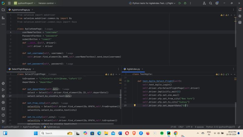Sasikiran Kakara on LinkedIn: #automationtesting #seleniumwithpython # ... Sasikiran Kakara on LinkedIn: #automationtesting #seleniumwithpython # ...