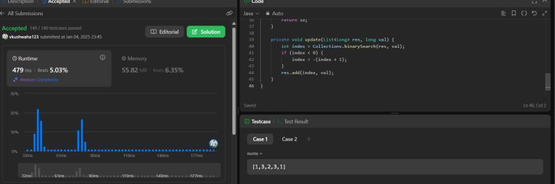Vivek Kushwaha on LinkedIn: #100daysleetcodechallenge #leetcodeleetcode ... Vivek Kushwaha on LinkedIn: #100daysleetcodechallenge #leetcodeleetcode ...