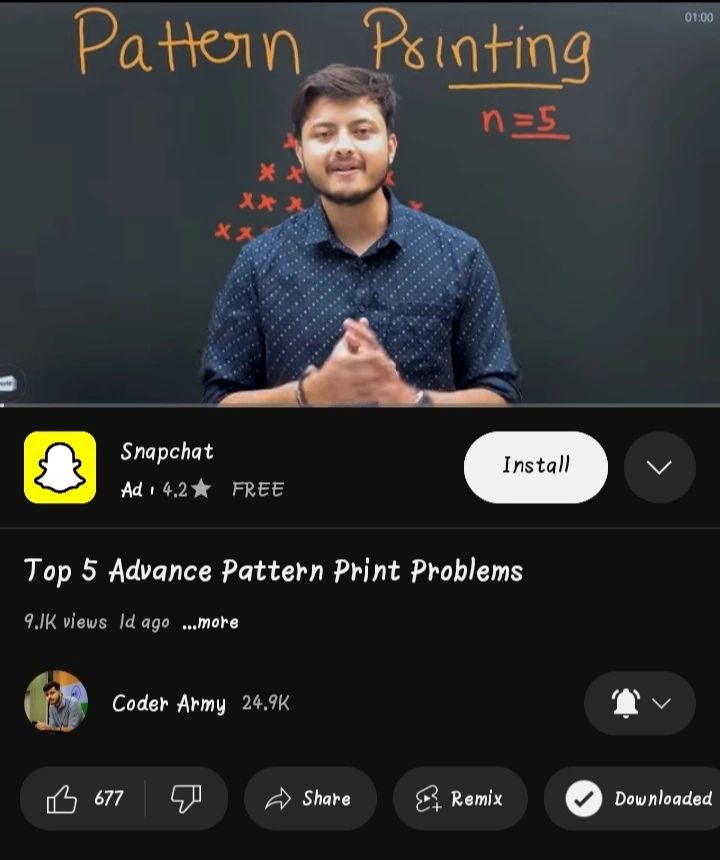 #180daysofcode #coderarmy #dsa #designpatterns #problemsolving | Satish ... #180daysofcode #coderarmy #dsa #designpatterns #problemsolving | Satish ...
