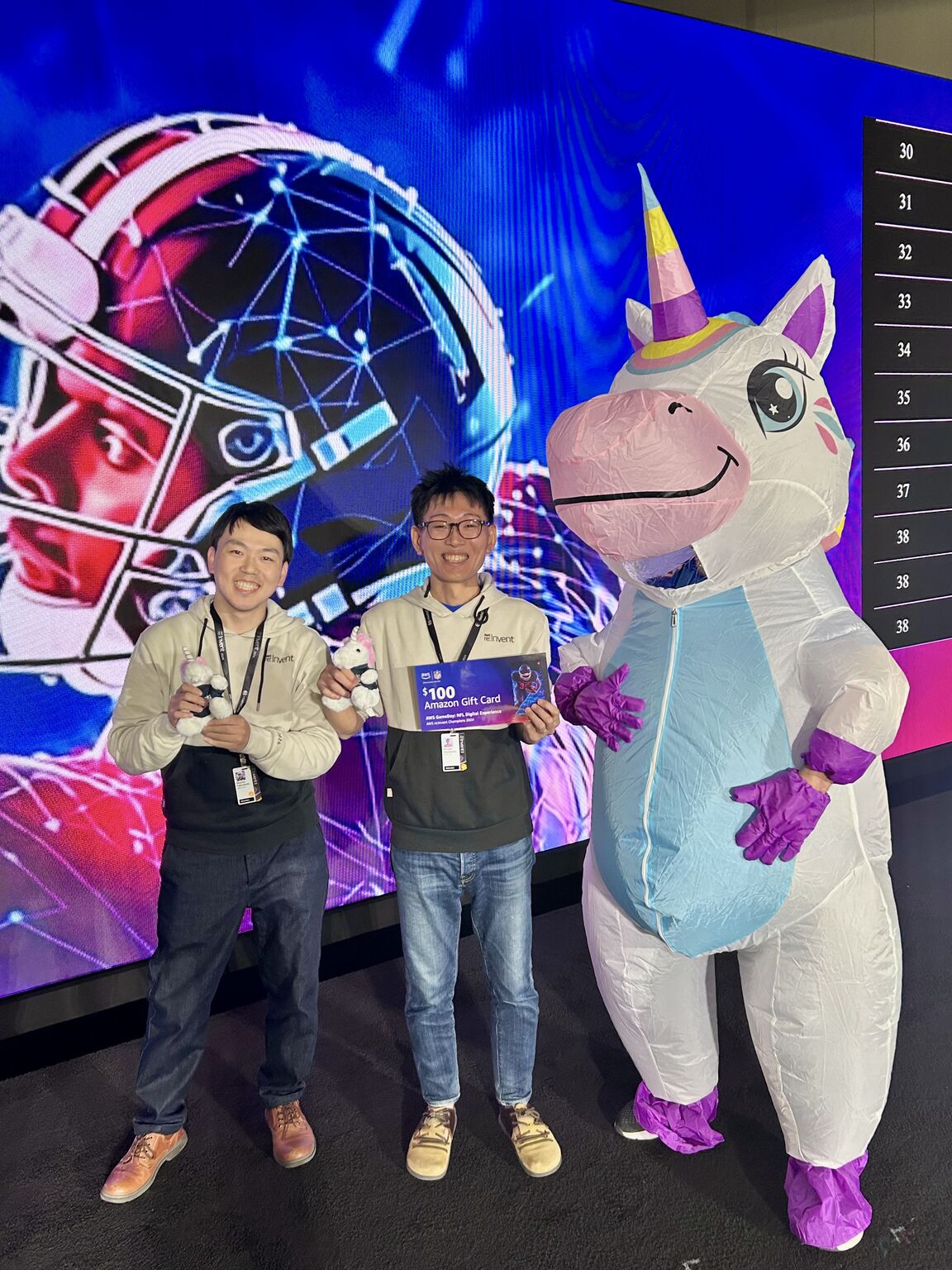 Hiroshi Hayakawa on LinkedIn: #awsreinvent #reinvent #reinvent2024 Hiroshi Hayakawa on LinkedIn: #awsreinvent #reinvent #reinvent2024