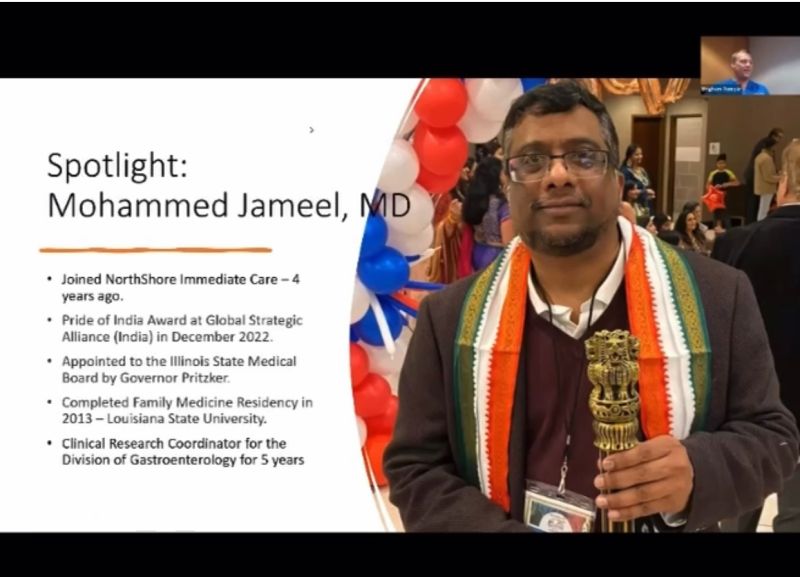 Mohammed Jameel on LinkedIn: Spotlight at NorthShore University ... Mohammed Jameel on LinkedIn: Spotlight at NorthShore University ...