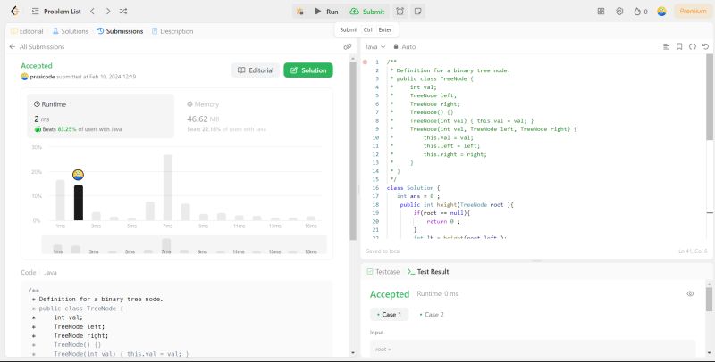 Prasiddhi Agrawal on LinkedIn: #100daysofcode #dsawithedslash #leetcode ... Prasiddhi Agrawal on LinkedIn: #100daysofcode #dsawithedslash #leetcode ...
